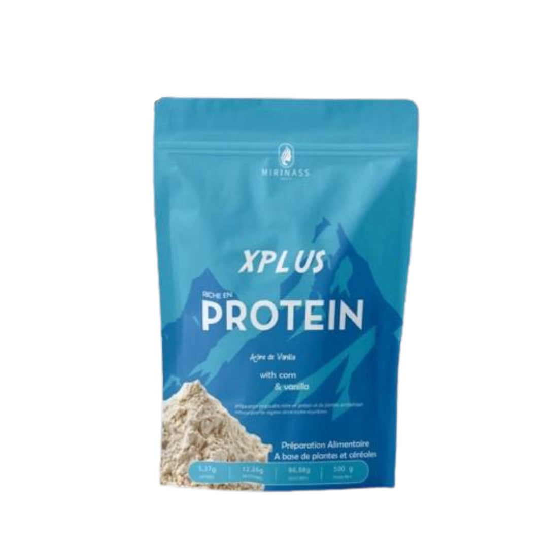 XPLUS PROTÉIN BLUE – Mirinass